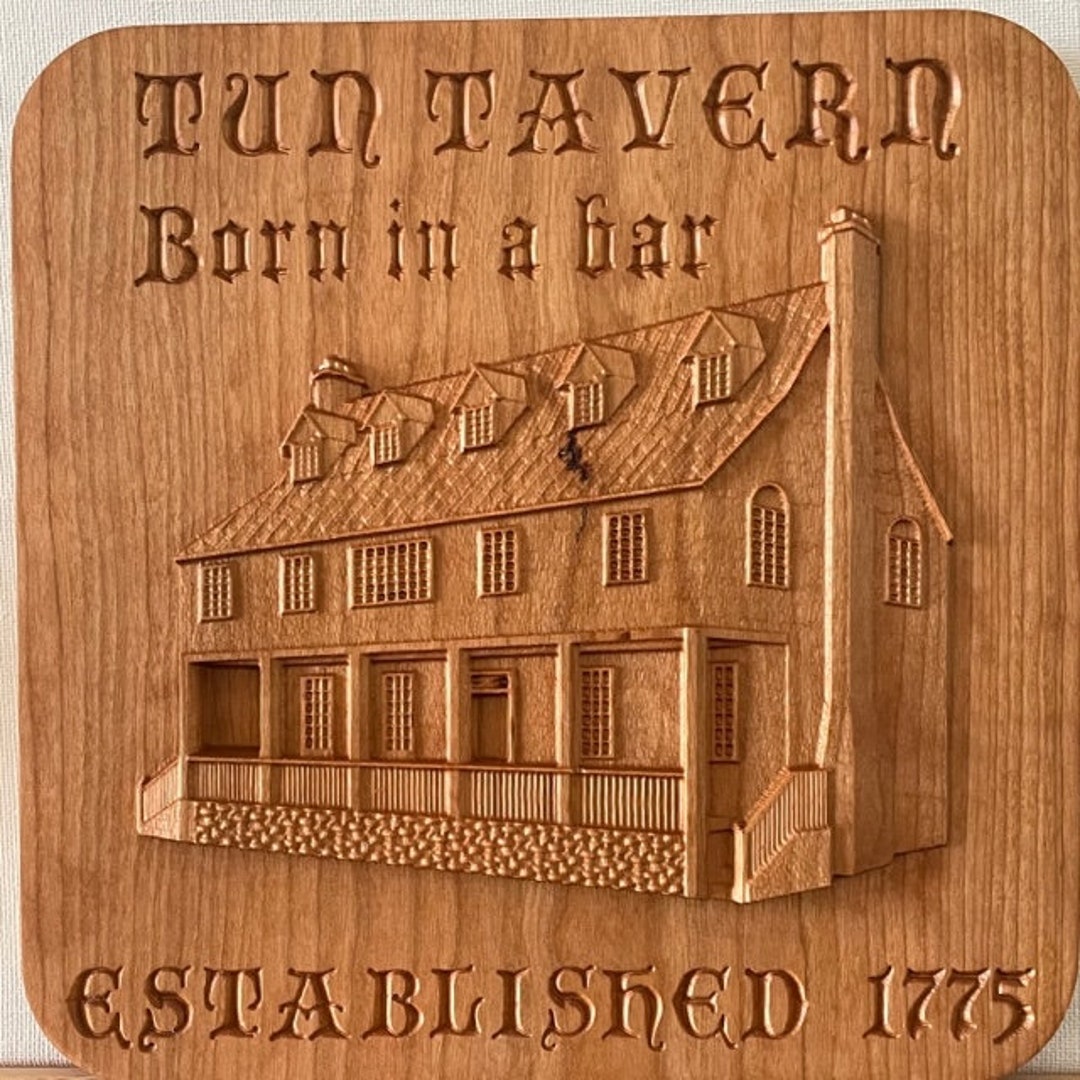 TUN TAVERN USMC Birthplace Est 1775 Marine Corps Plaque - Etsy