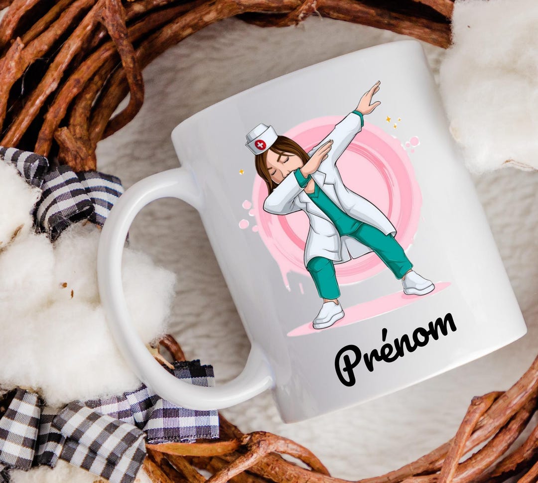 Mug Cup Caregiver Who Does a Dab Original and Humorous Gift for ...