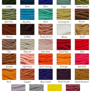 Vintage Pre Cut Latch Hook Rug Yarn - Etsy