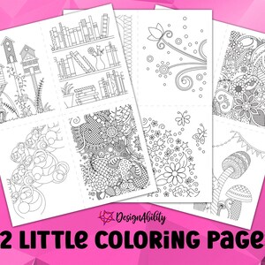 The Little Coloring Book | Printable Coloring Pages | 52 Pages ...