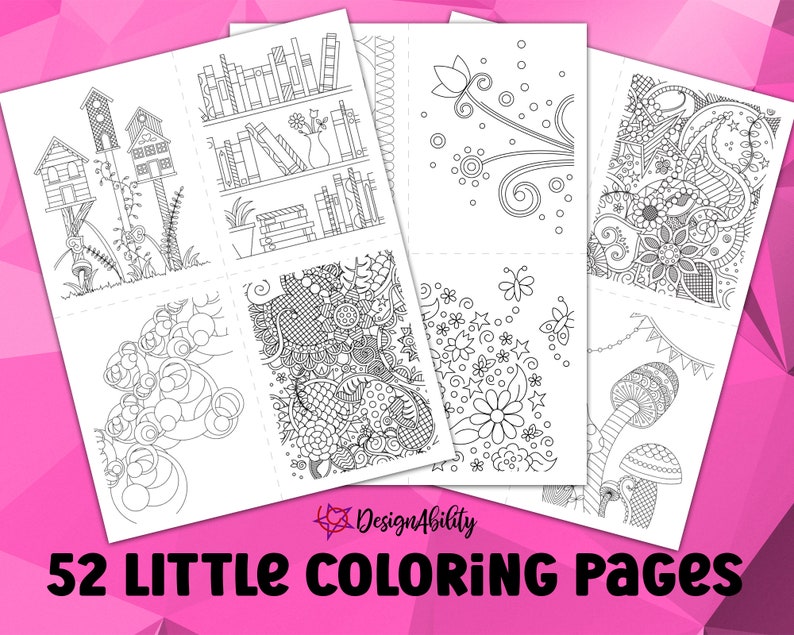The Little Coloring Book | Printable Coloring Pages | 52 Pages ...