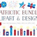 Patriotic Bundle Clipart & Designs - SVG | Pngs | EPS | Patriotic ...