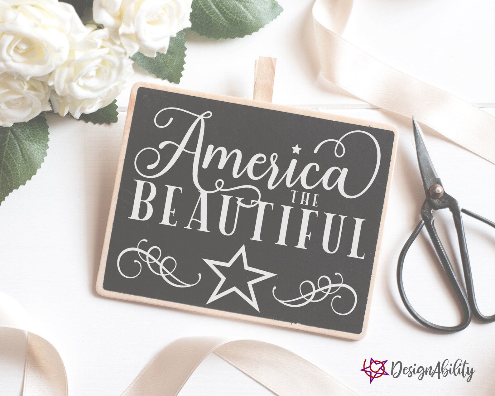 Patriotic Bundle Clipart & Designs - SVG | Pngs | EPS | Patriotic ...