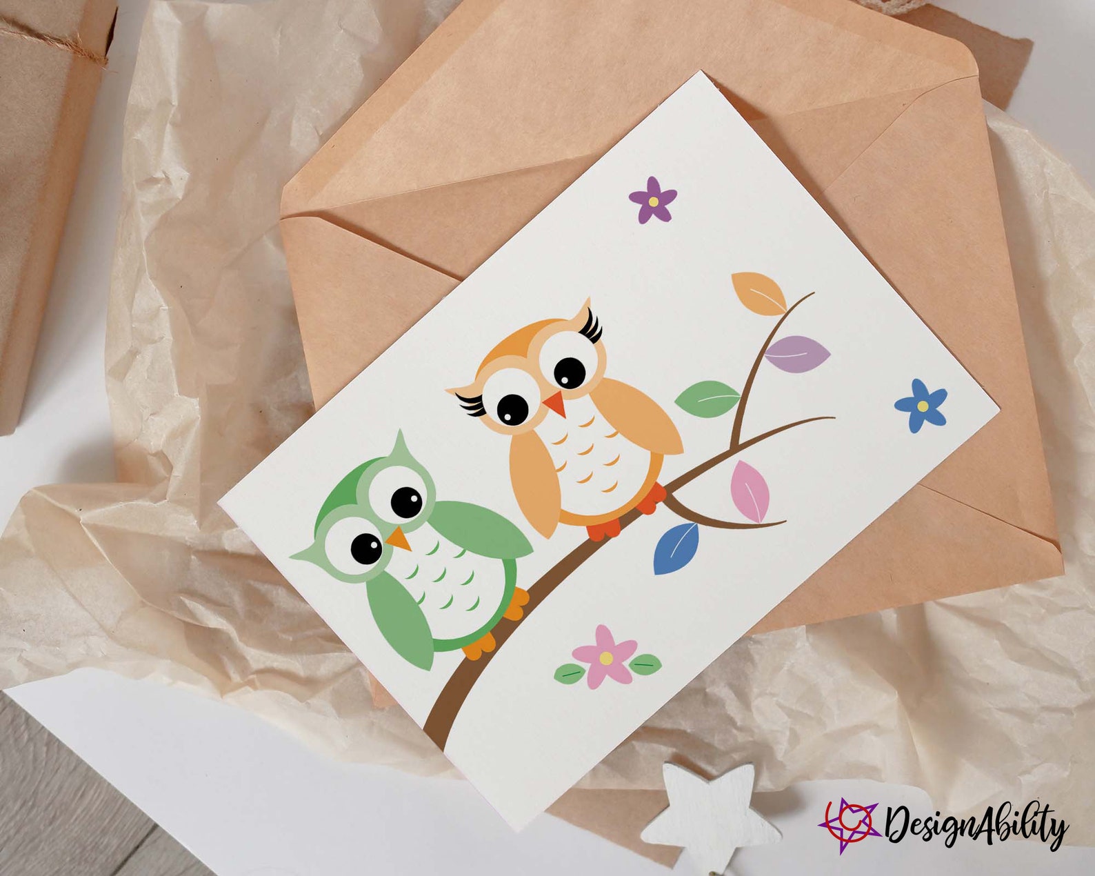 Easter Owls Clipart Set - SVG & 15 Pngs | Digital Download - Etsy