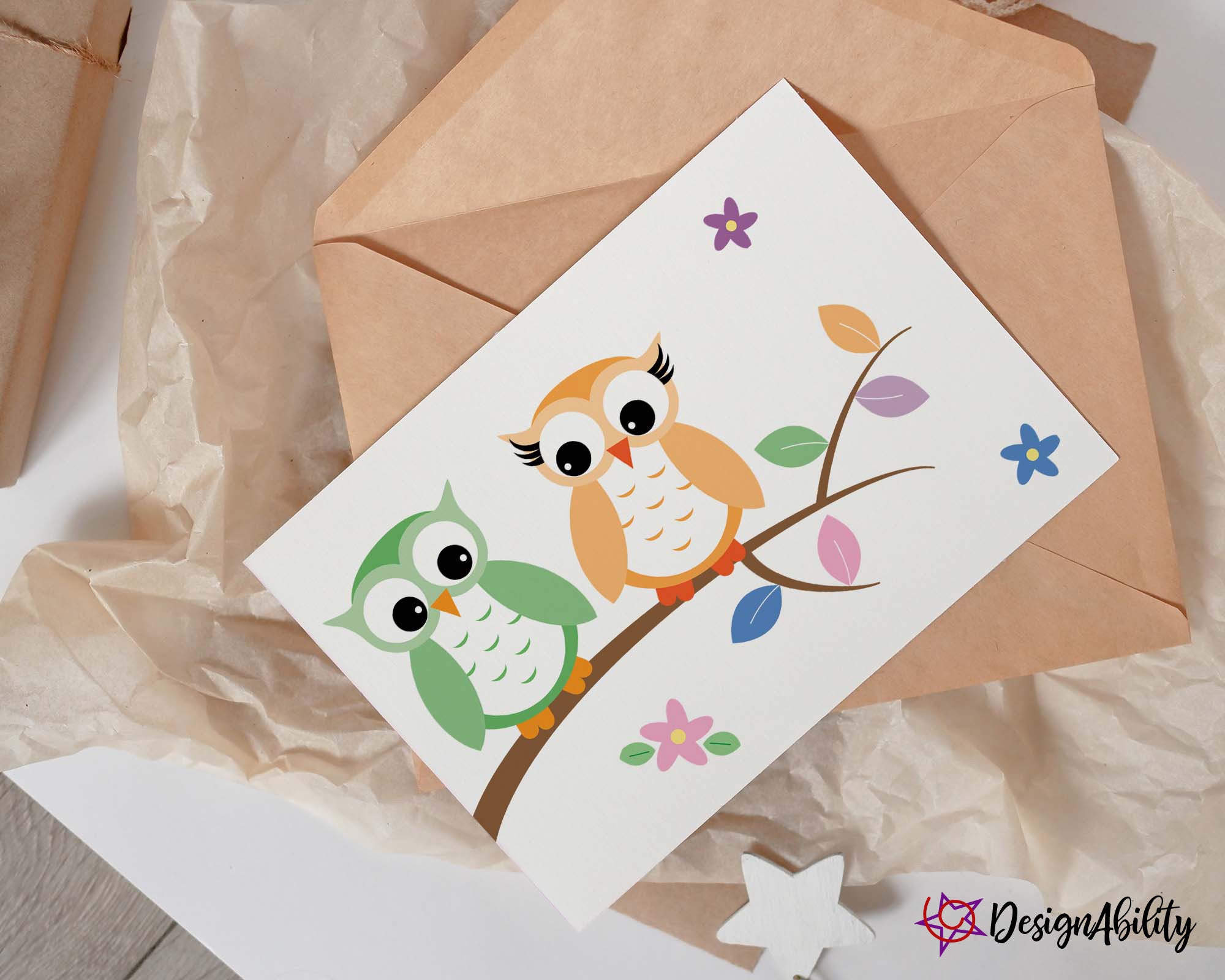 Easter Owls Clipart Set - SVG & 15 Pngs | Digital Download - Etsy