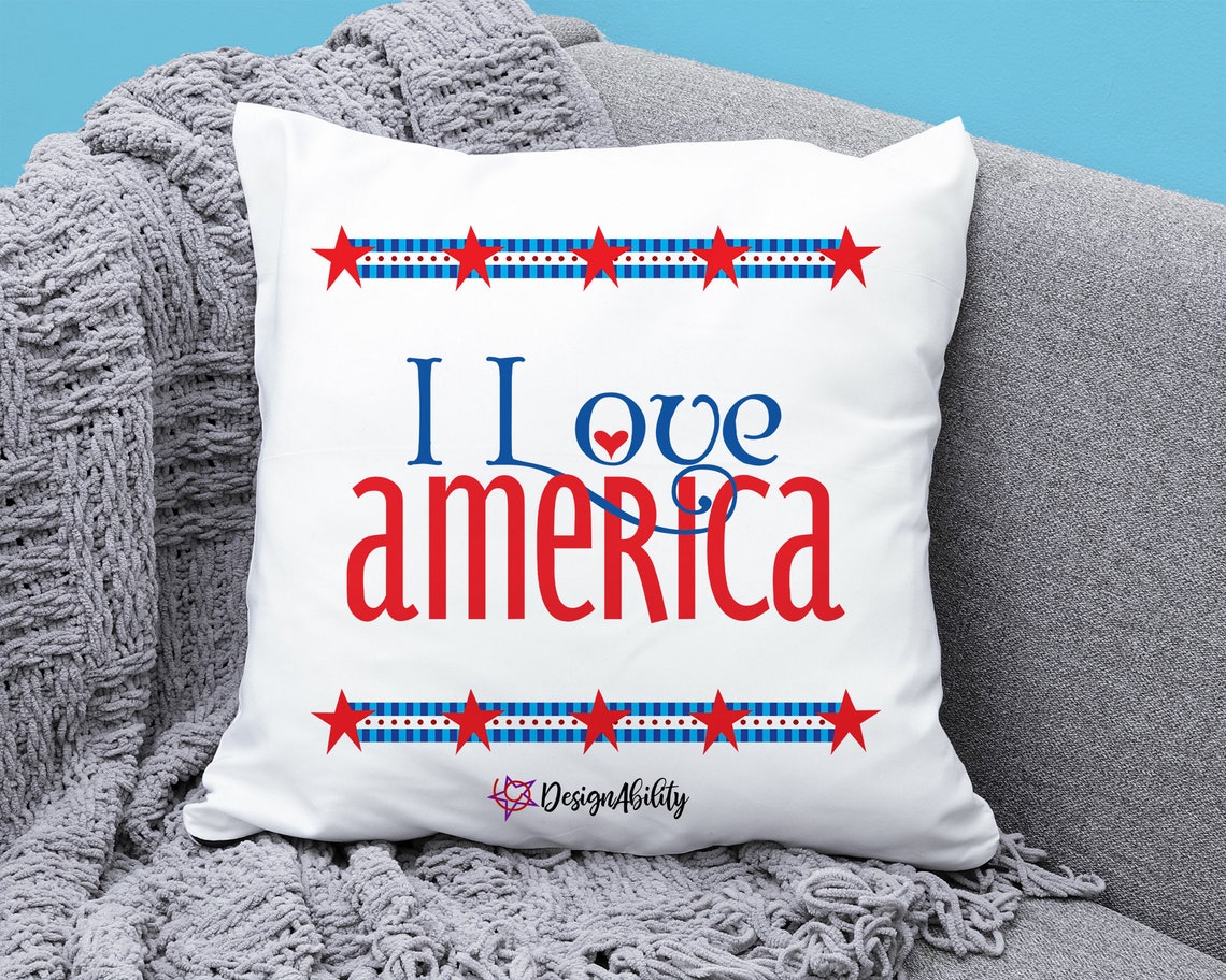 Patriotic Bundle Clipart & Designs SVG Pngs EPS Patriotic Vector ...