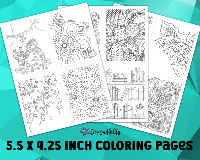 The Little Coloring Book | Printable Coloring Pages | 52 Pages ...