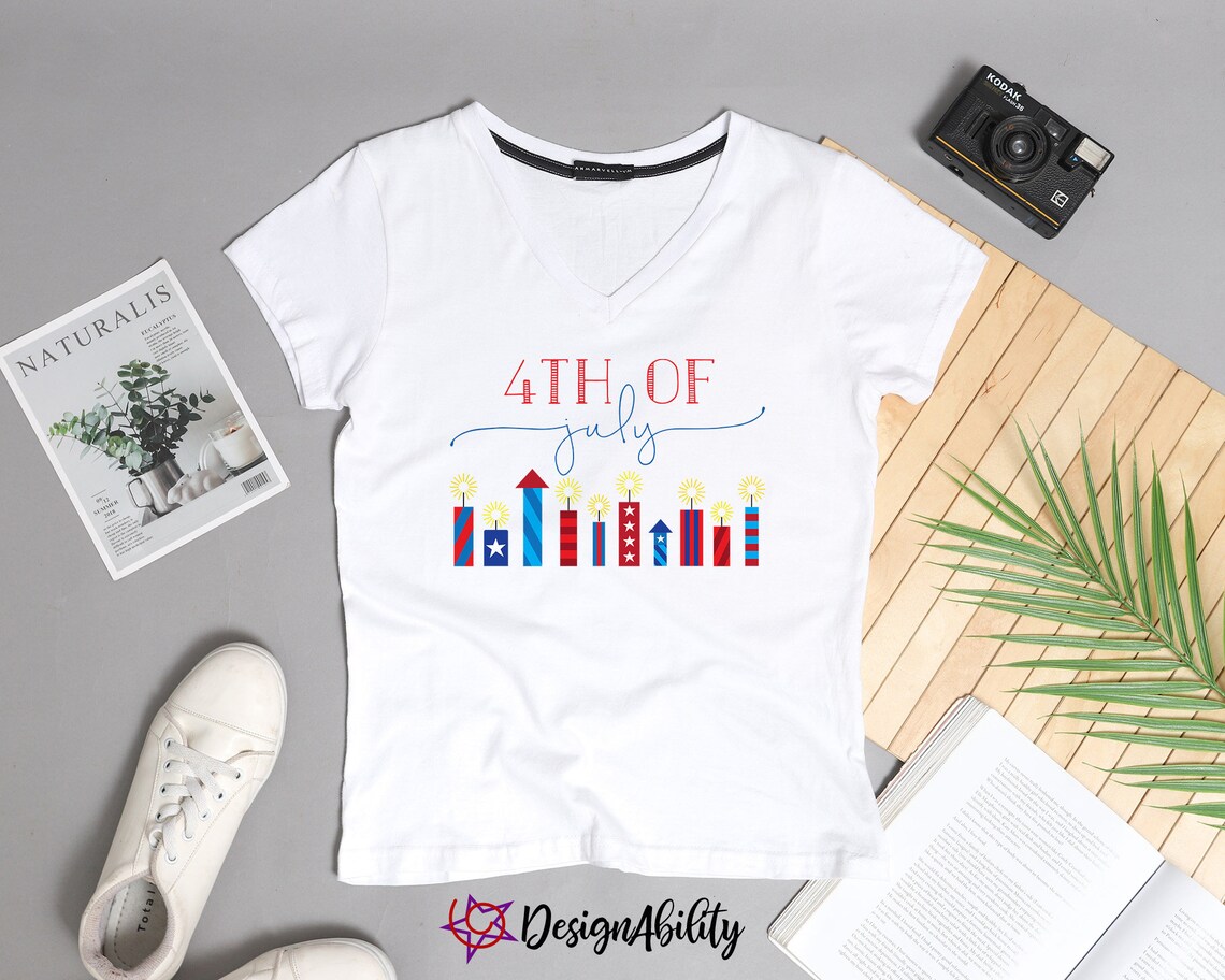 Patriotic Bundle Clipart & Designs - SVG | Pngs | EPS | Patriotic ...