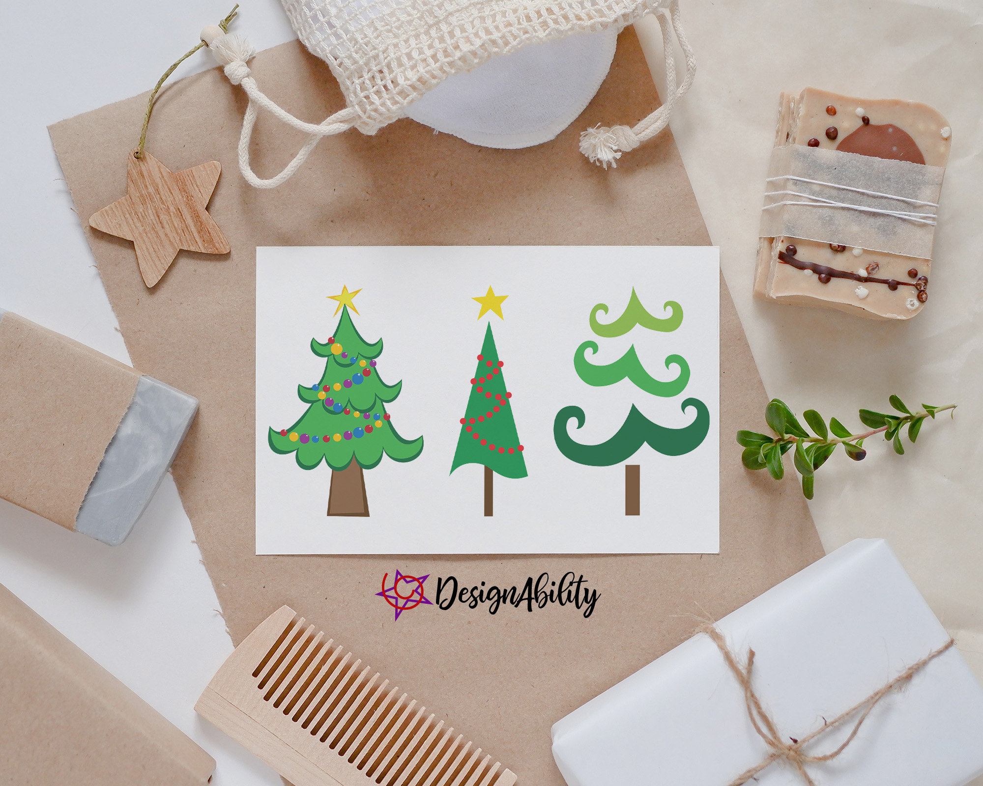 Holiday Bundle Clipart Set - SVG & 70 Pngs | Digital Download - Etsy