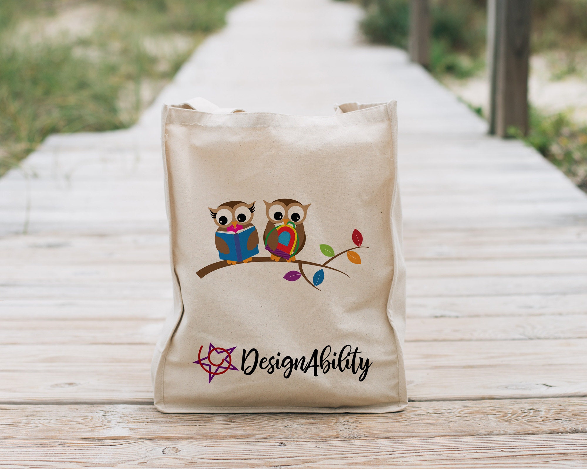 School Owls Clipart Set - SVG & 14 Pngs | Vector Clip Art | Digital ...
