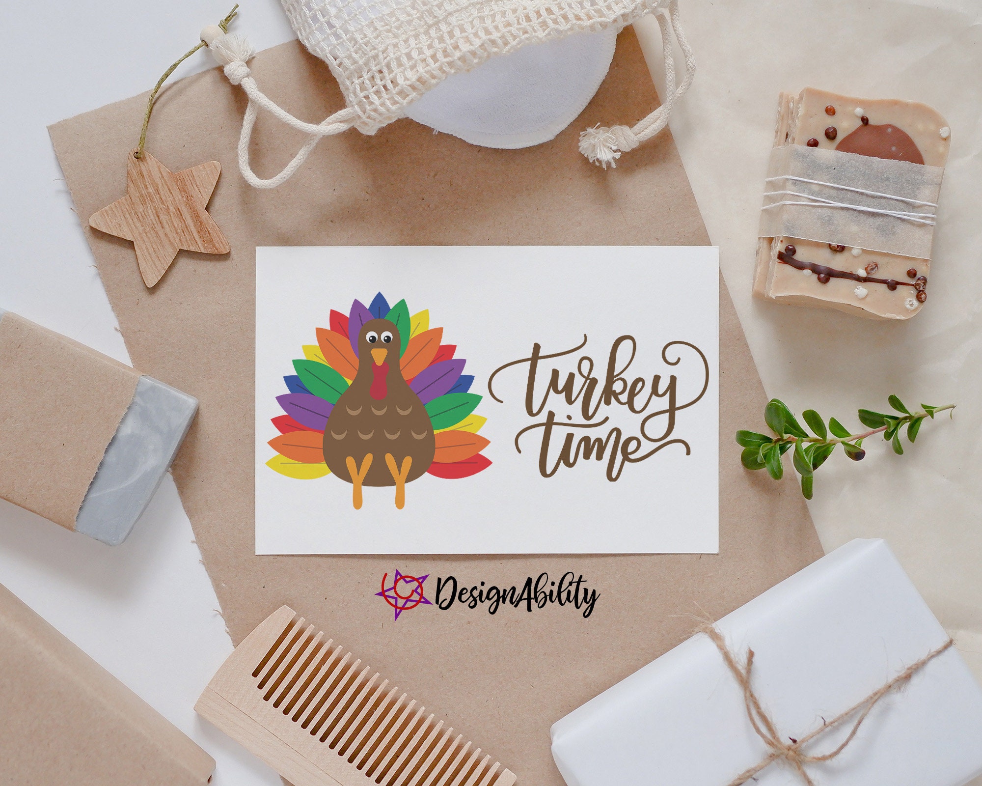 Thanksgiving Bundle Clipart Set SVG & 15 Pngs Digital Download - Etsy