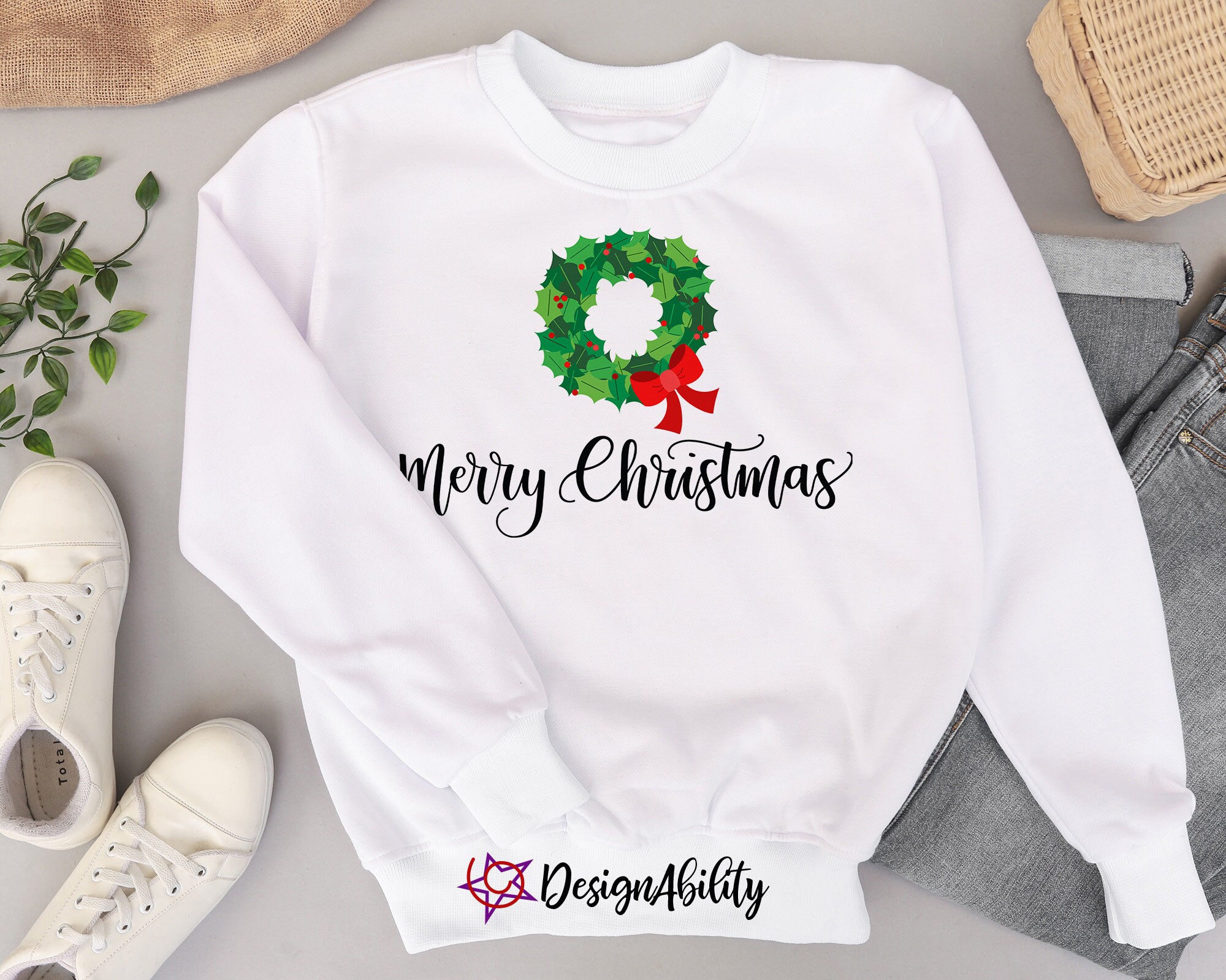 Holiday Bundle Clipart Set SVG & 70 Pngs Digital Download - Etsy