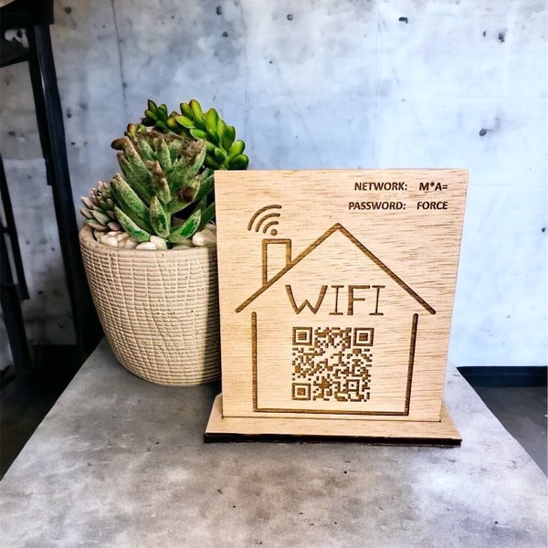 Qr Code Picture Frame - Etsy