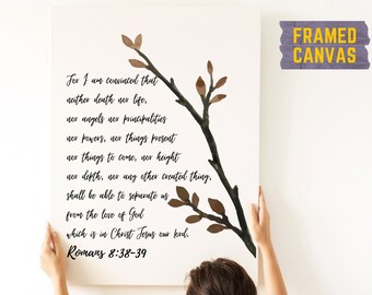 Romans 8 38 39 - Etsy