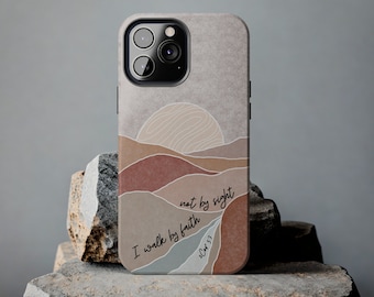 Custom Bible Verse Case, Christian Phone Case for Him & Her, Faith ...