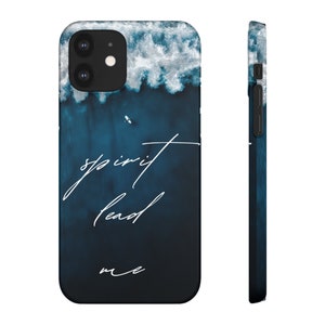 Spirit Lead Me Psalm Bible Verse Phone Case for iPhone and Samsung ...