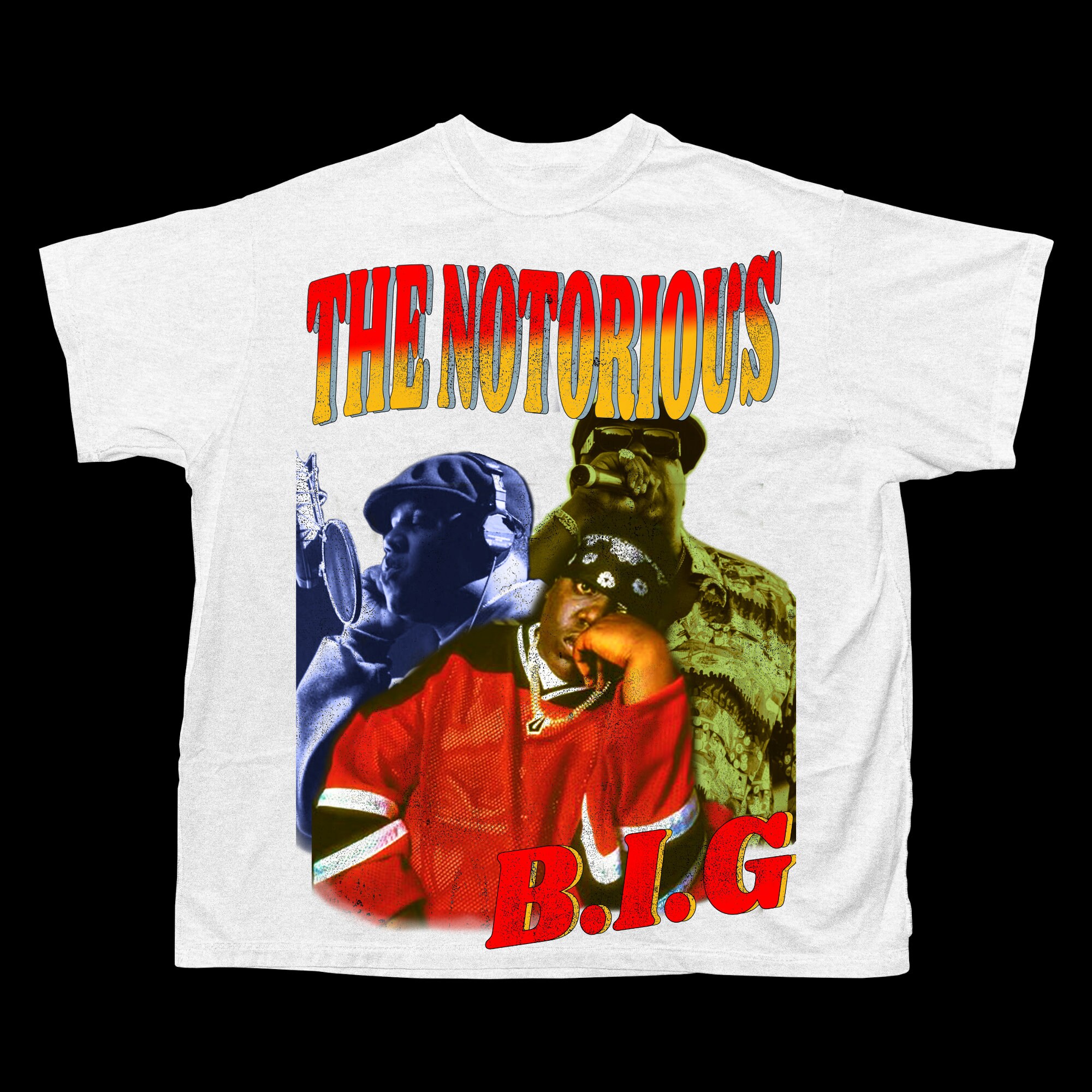 The Notorious BIG T-shirt - Etsy
