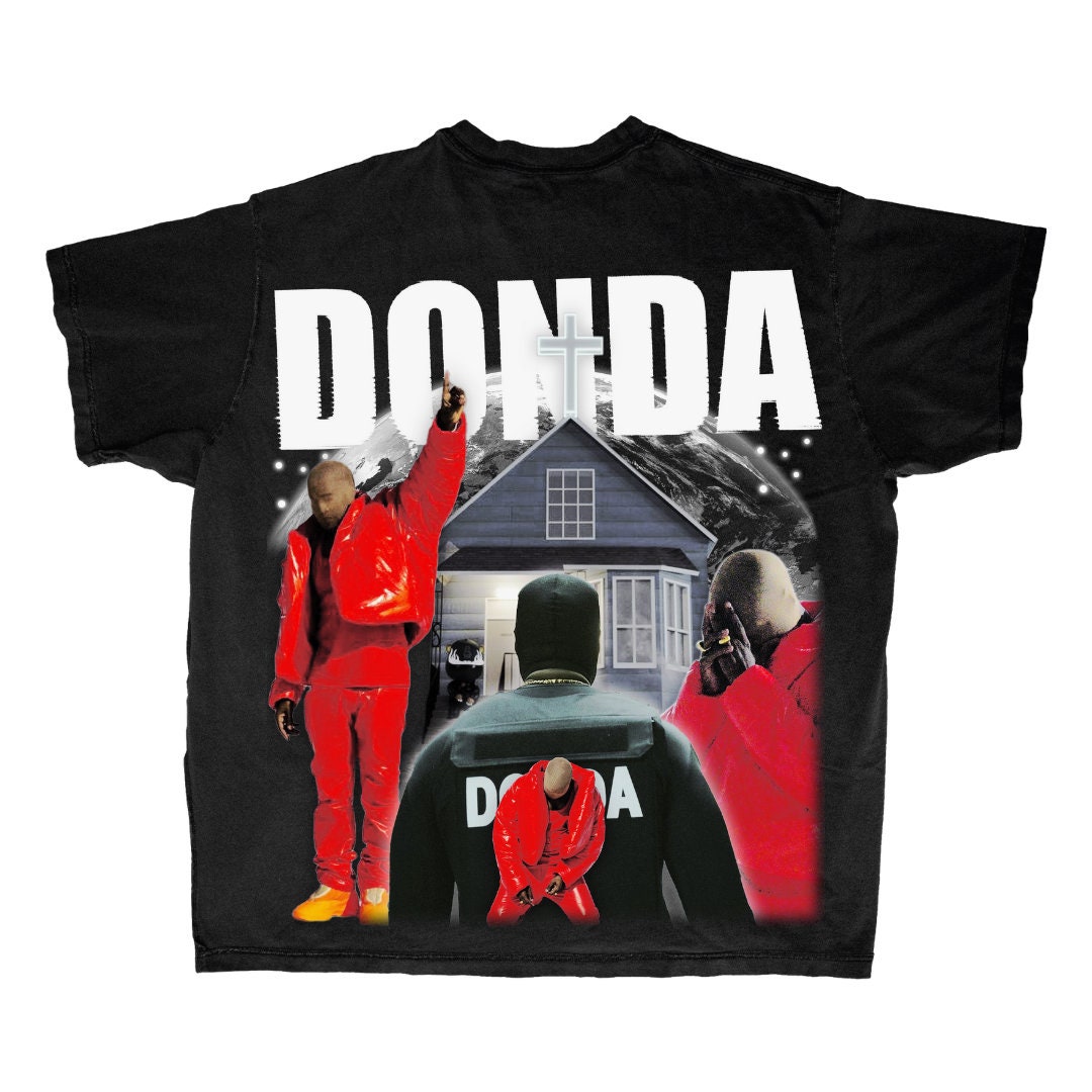 Donda T-shirt - Etsy