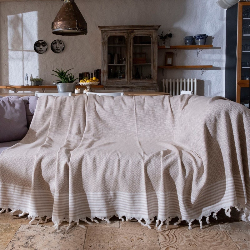 Couch Blanket - Etsy