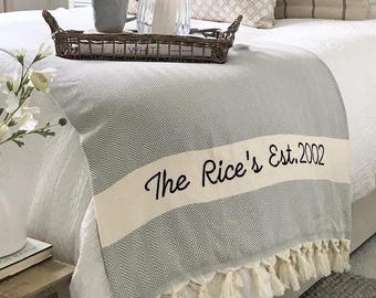 mohawk teepee blanket