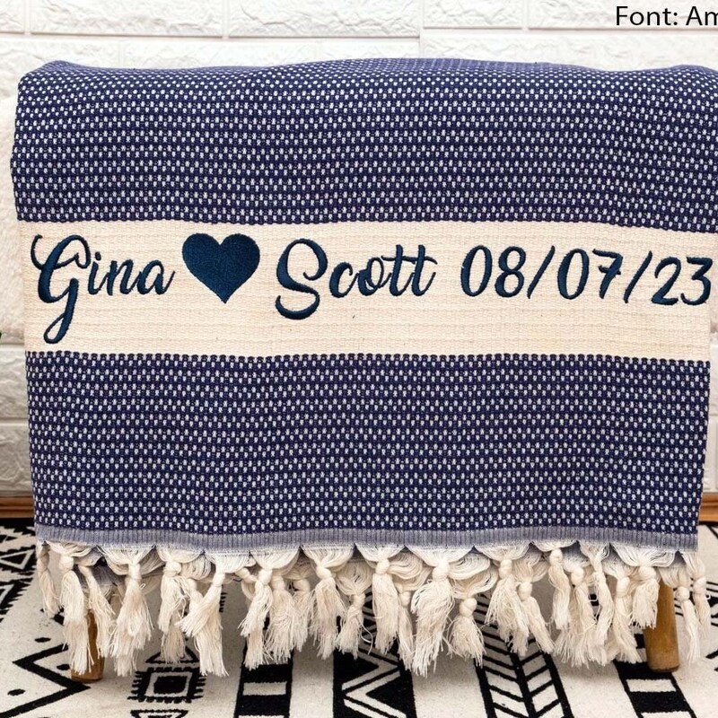 Personalized Throws - Etsy