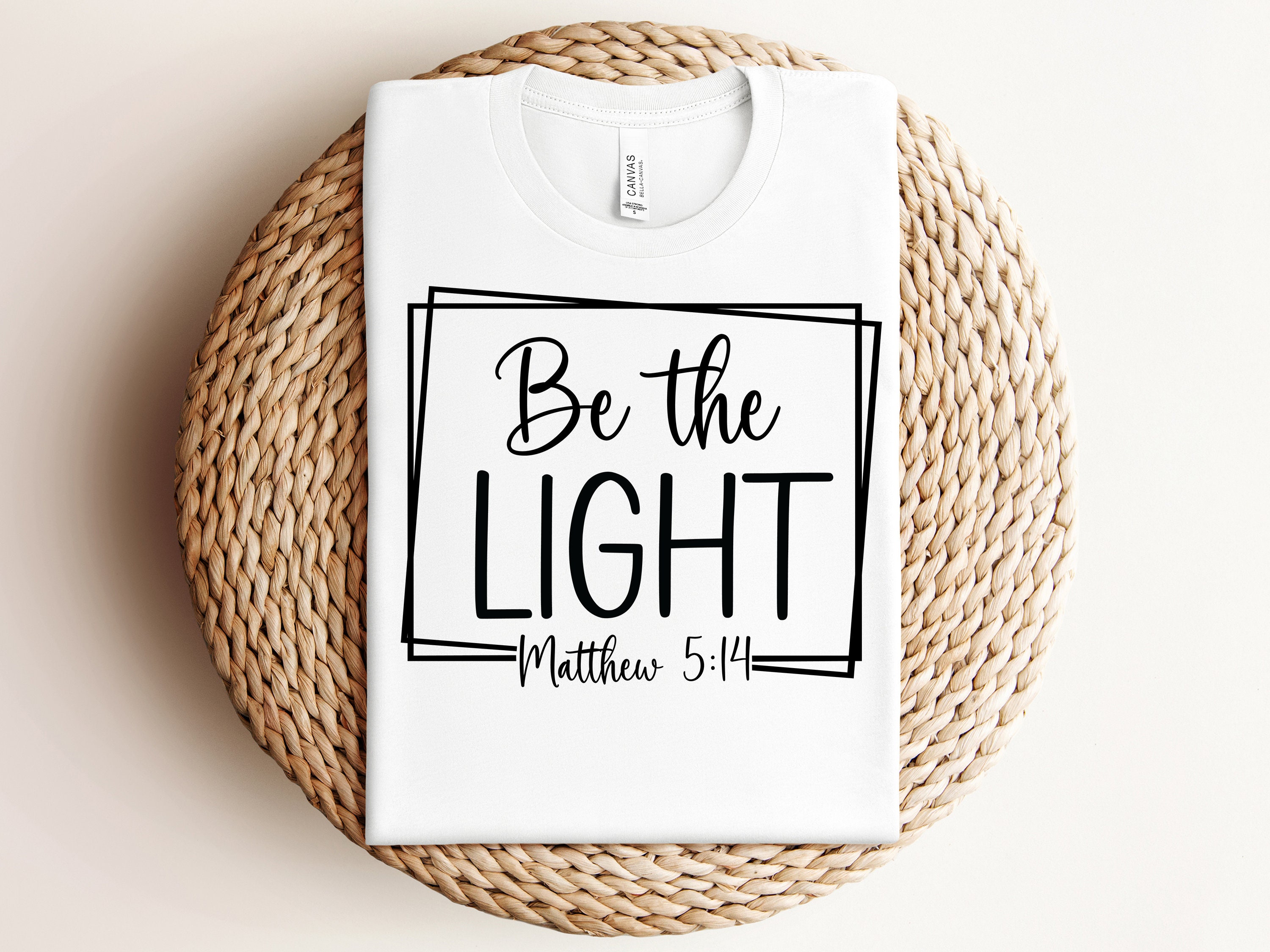 Be the Light Matthew 5:14 Religious SVG Transparent PNG - Etsy