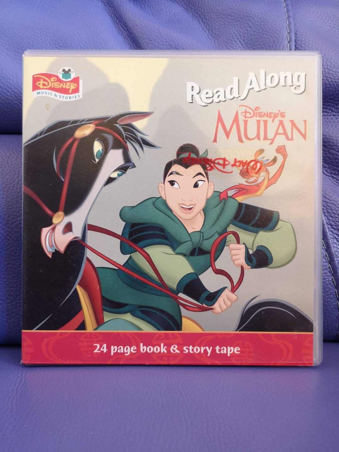 Disney's read along Mulan book and Story Tape Pre owned - Etsy Österreich