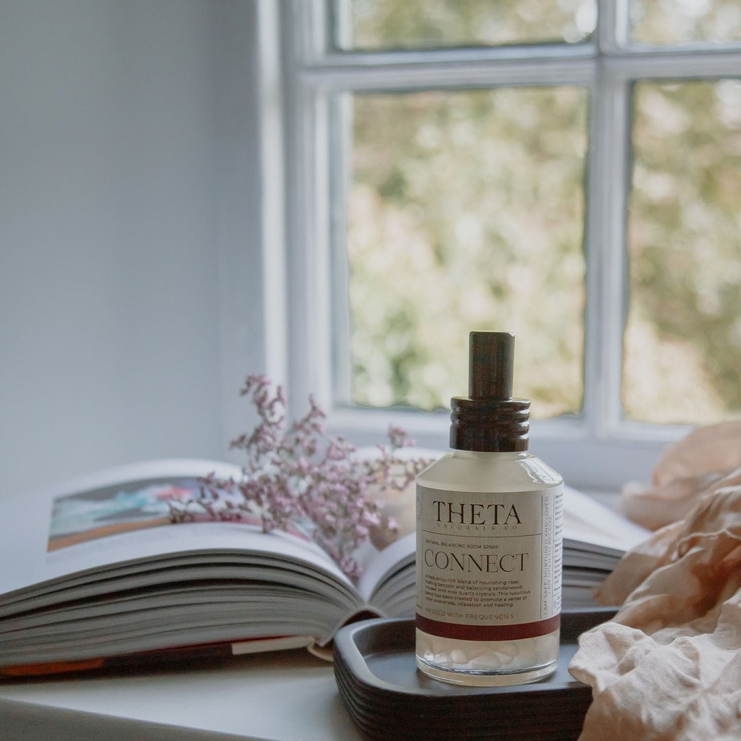 Alpha Connect Room Spray - Infused With Rose Quartz Crystals - Etsy