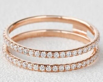 Double Wedding Ring | Etsy