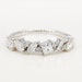 Multi Shape Moissanite Eternity Ring, Multi Shape Eternity Wedding Band ...