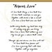 Love Forever Poem, Love Poem, Love Poems, Digital Poem, Anniversary ...
