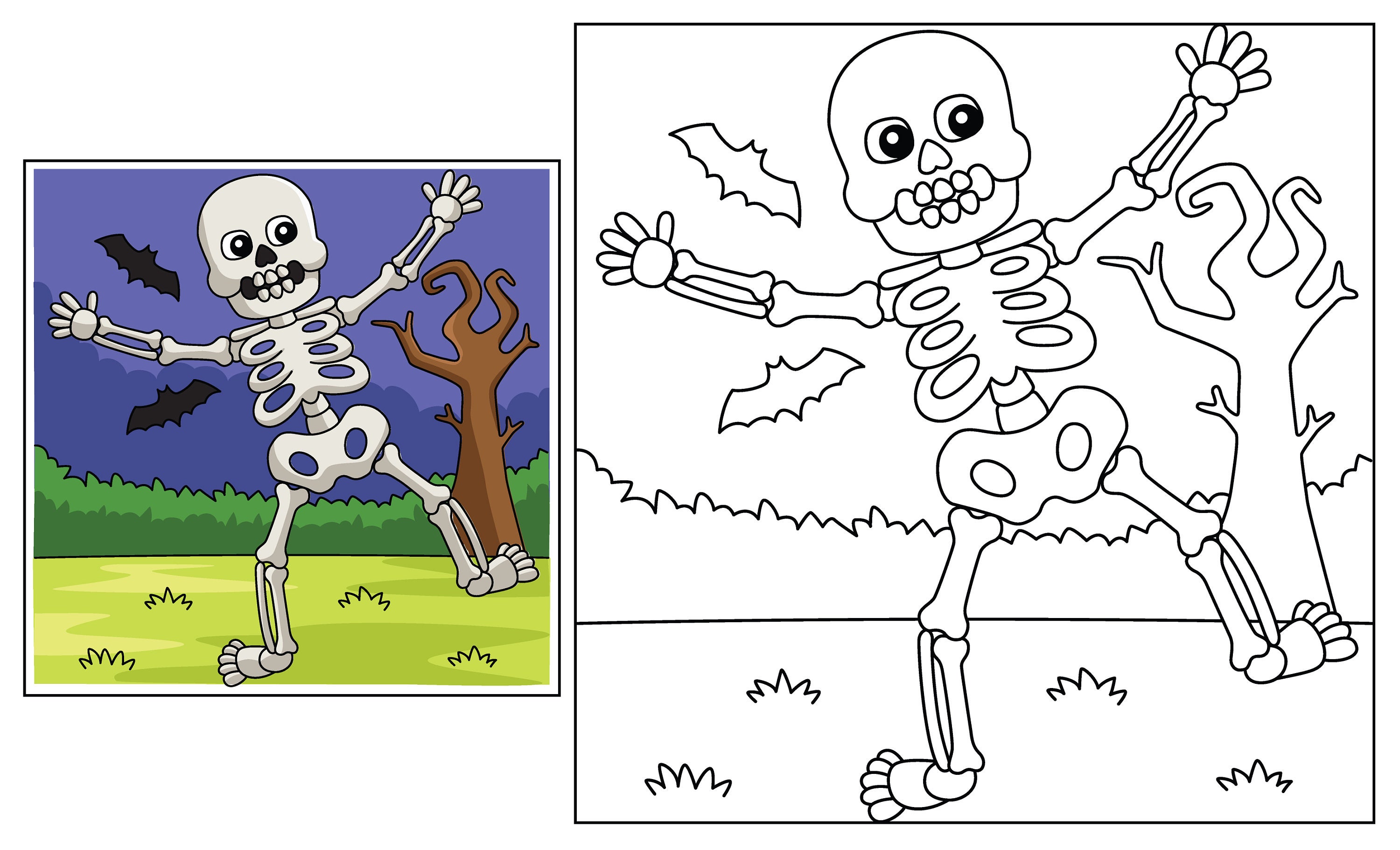 Halloween Coloring Pages, Halloween Coloring Book, Halloween Activity ...