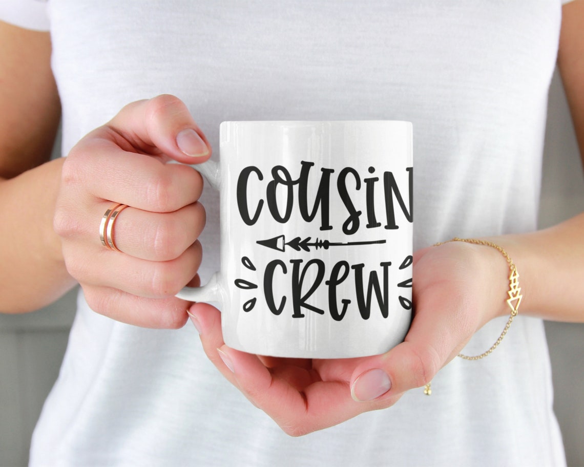 Cousin Crew Svg, Cousin Svg, Cousin Gifts, Cousin Crew Shirt Svg, Best ...