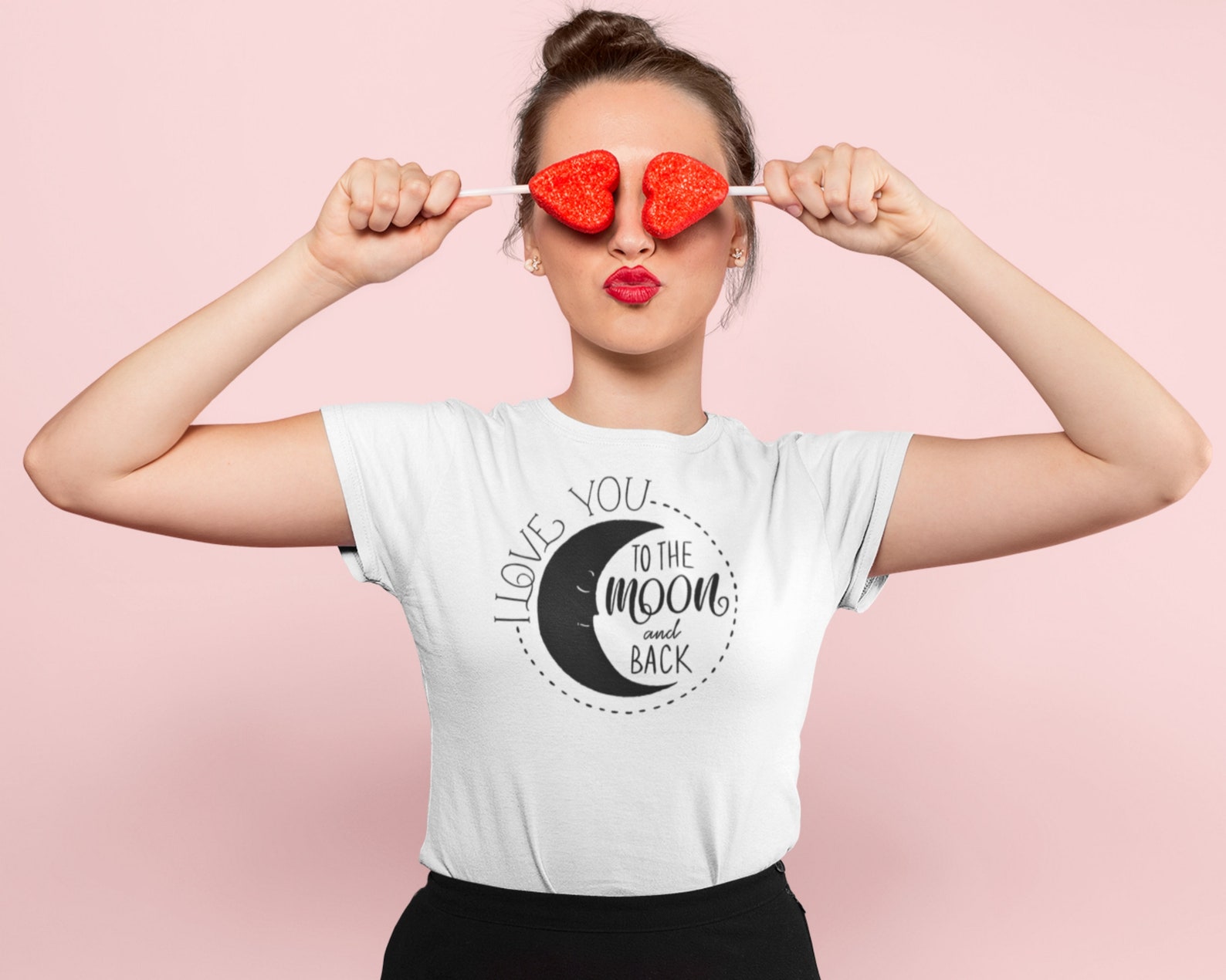 I Love You to the Moon Svg, I Love You Svg, Love You to the Moon and ...