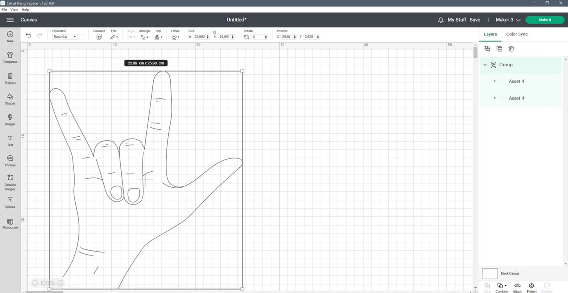 I Love You Svg, I Love You Hand Sign Svg, Sign Language Svg, ASL ...