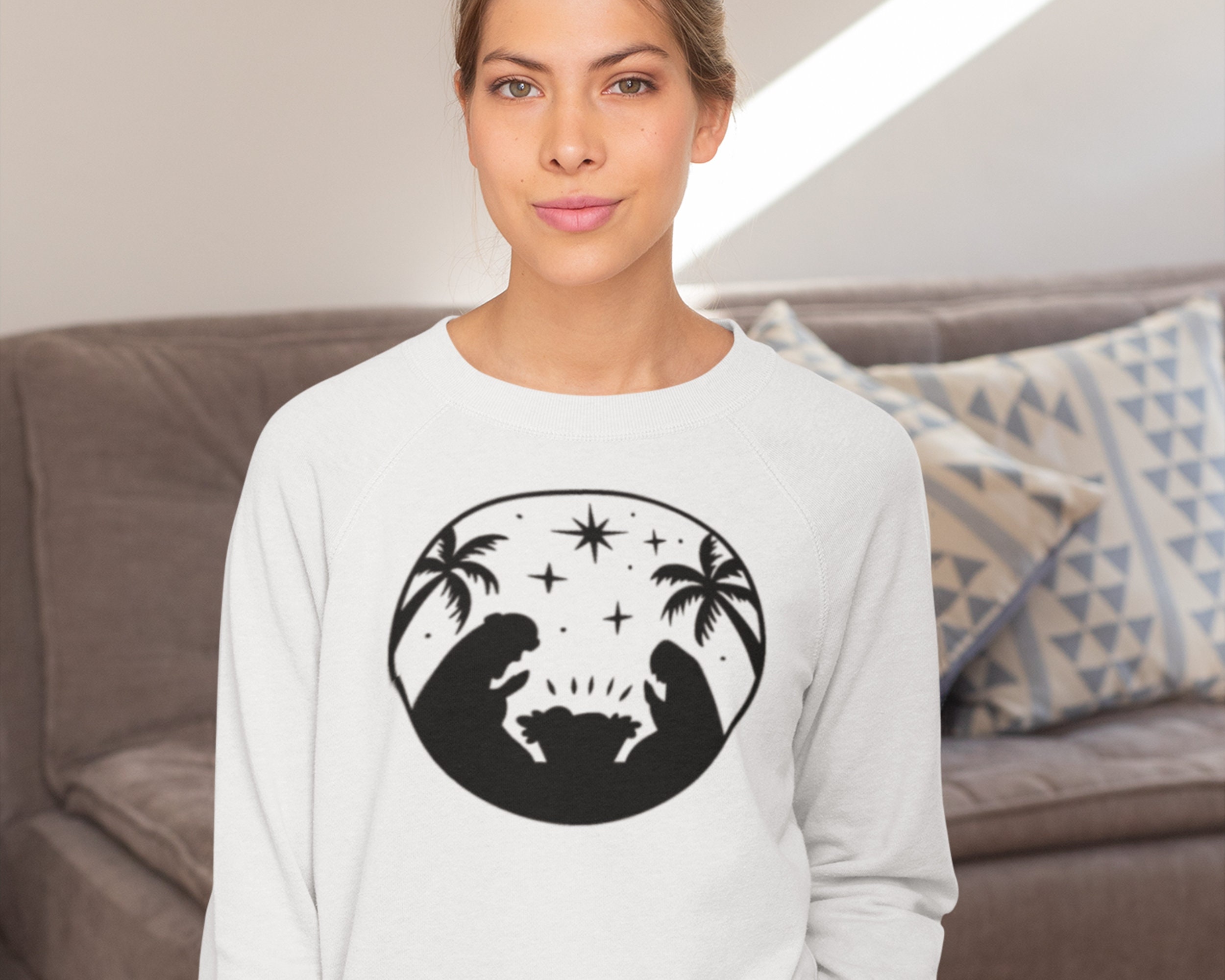 Nativity Scene Svg, Nativity Svg Bundle, Nativity Svg, Holy Night Svg ...