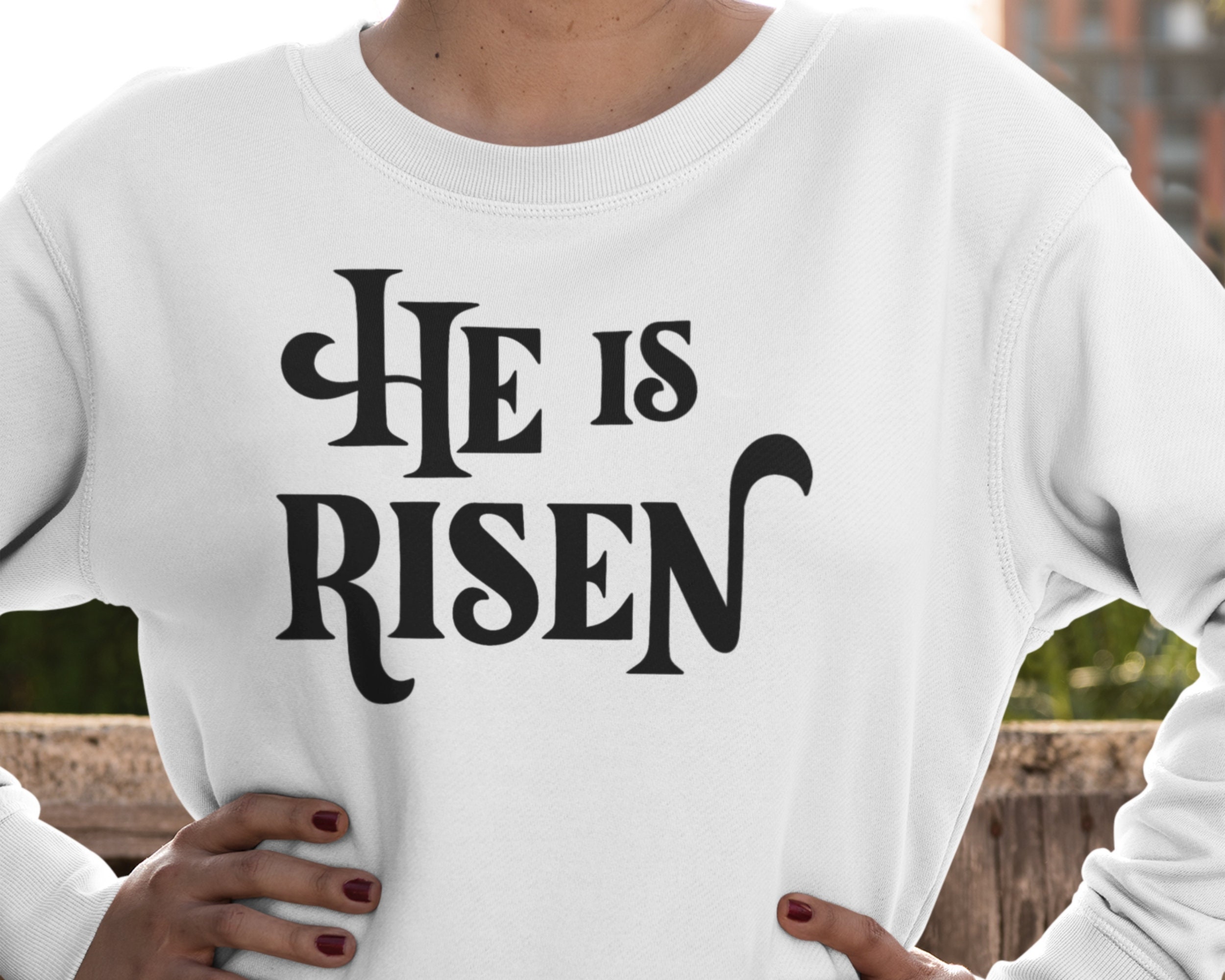 He is Risen Svg, He is Risen Svg Bundle, Easter Cross Svg, Christian ...