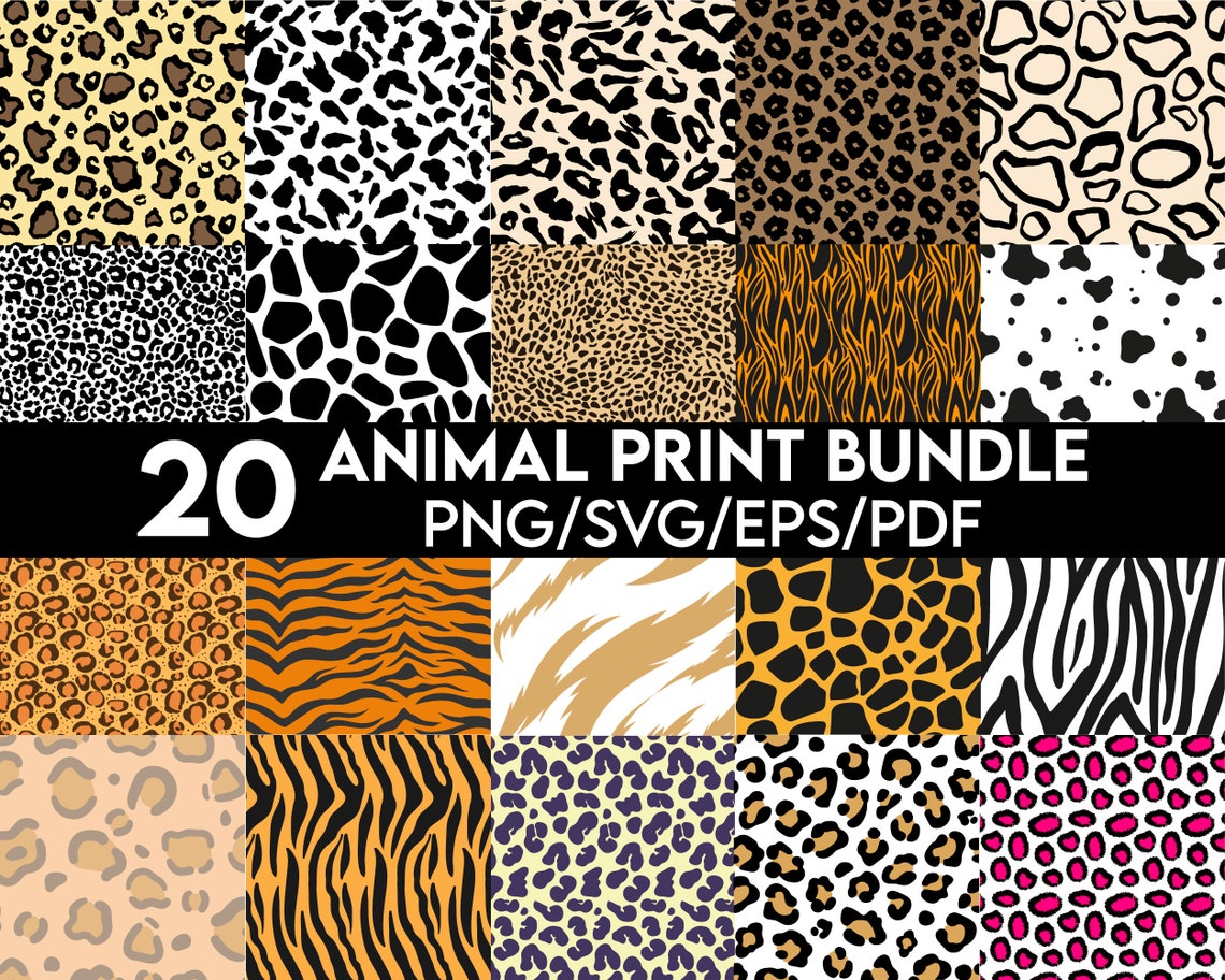 Cheetah Print Svg, Leopard Print Svg, Animal Print Svg, Cheetah Print ...