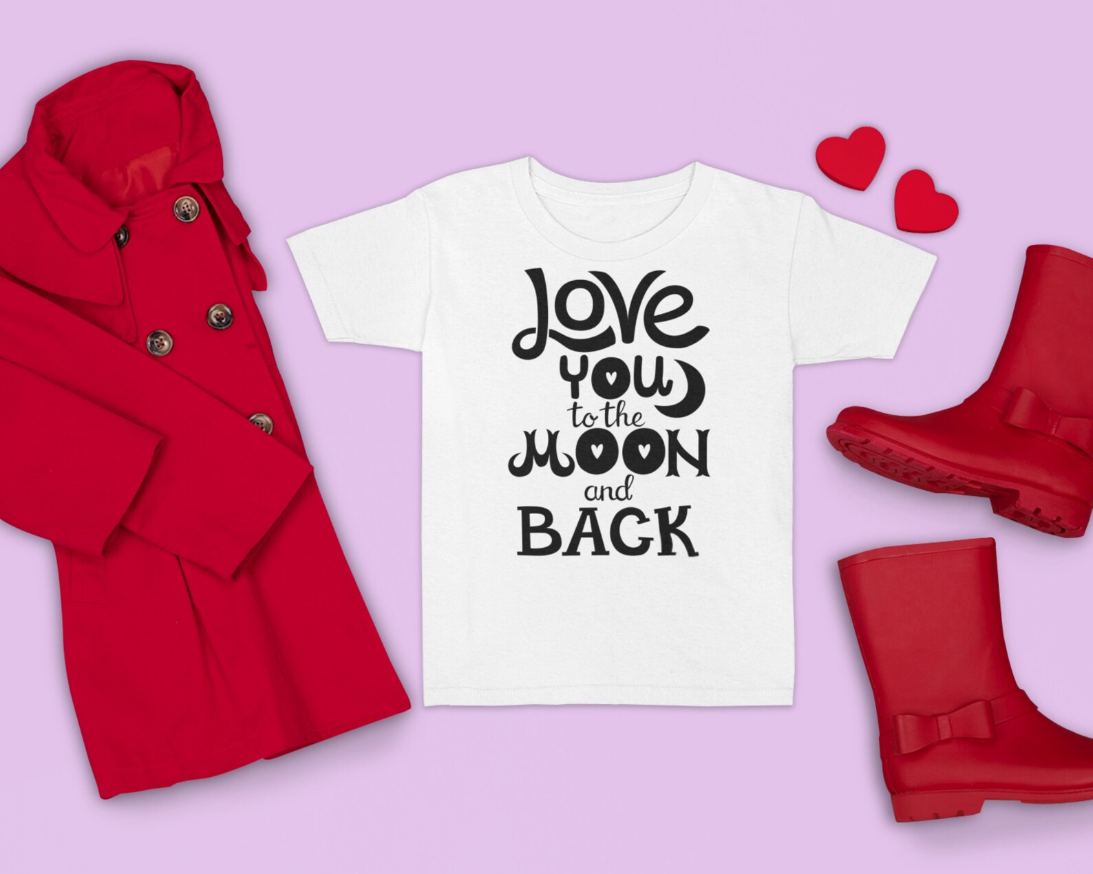 I Love You to the Moon Svg, I Love You Svg, Love You to the Moon and ...