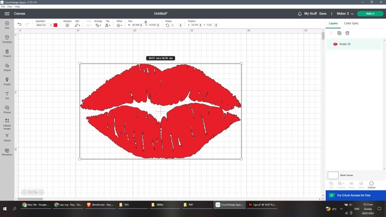 Lips Svg Lips Svg Bundle Kiss Svg Red Lips Svg American Etsy