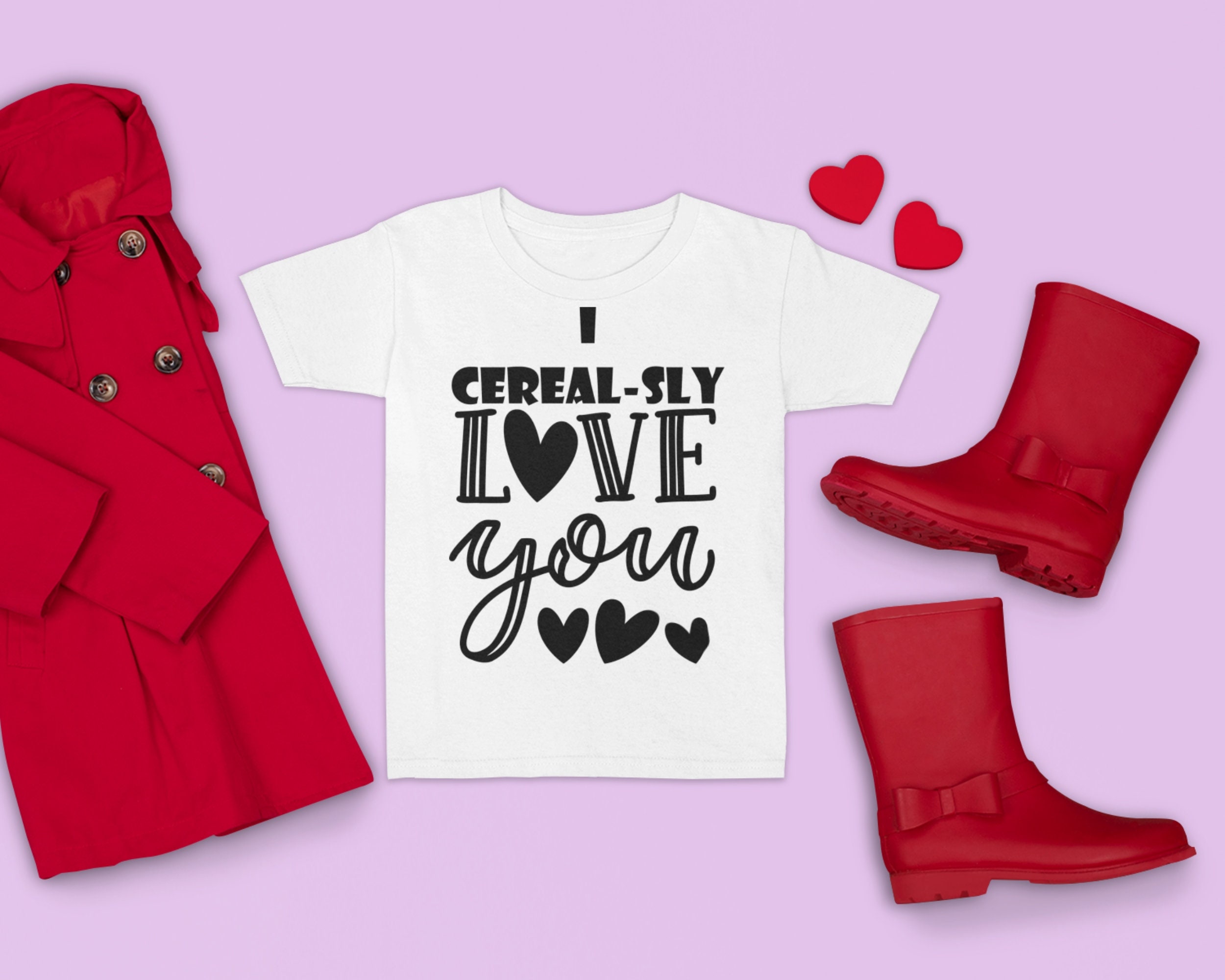 I Cerealsly Love You Svg, I Cerealsly Love You, Valentines Day Svg ...