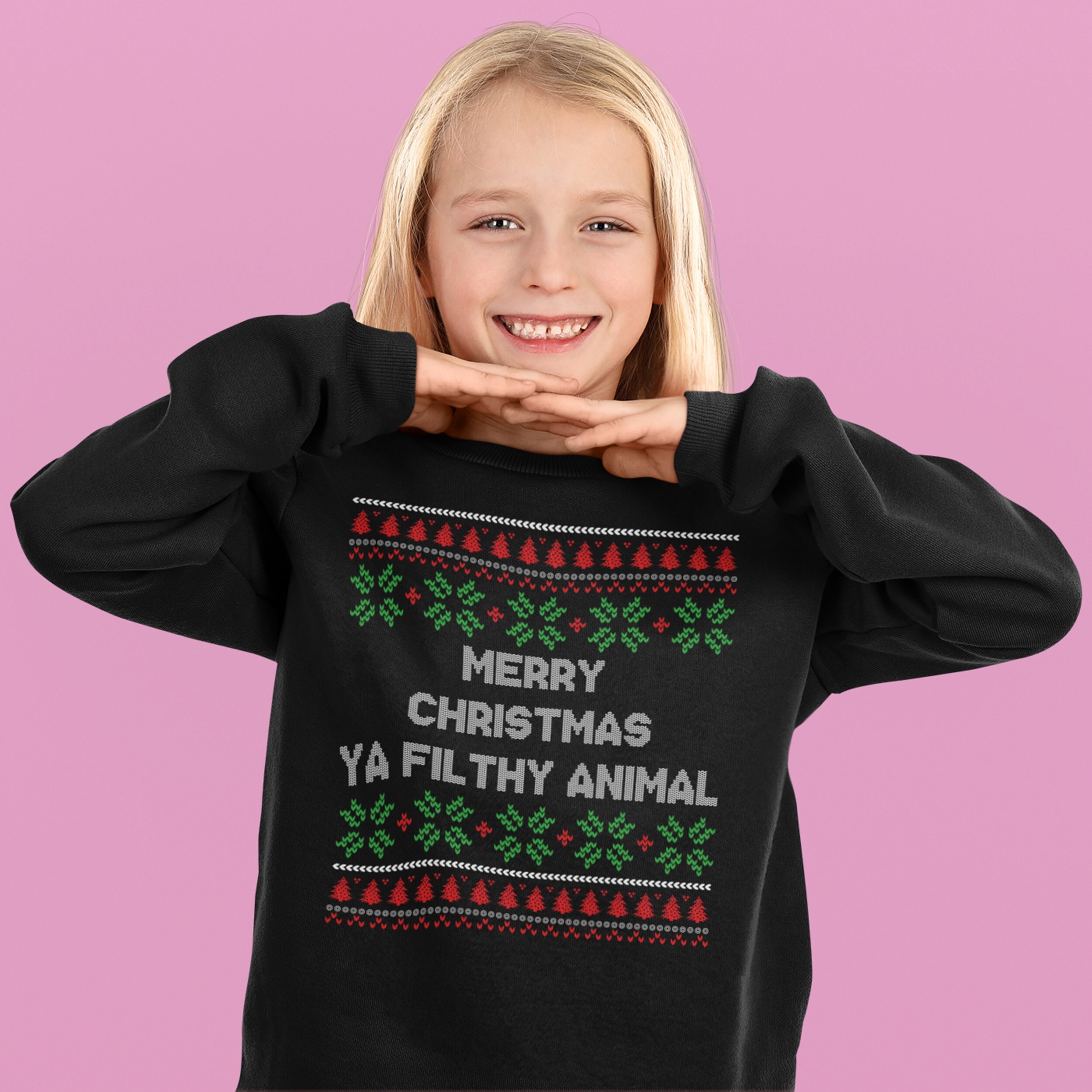 Merry Christmas Ya Filthy Animal Svg, Merry Christmas Svg, Christmas ...