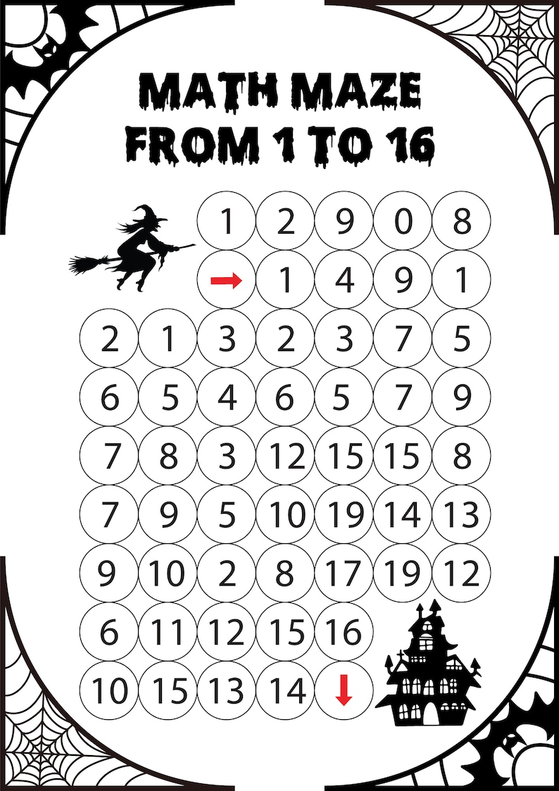 Halloween Activity Book, Kids Halloween Activity Book, Kids Halloween ...