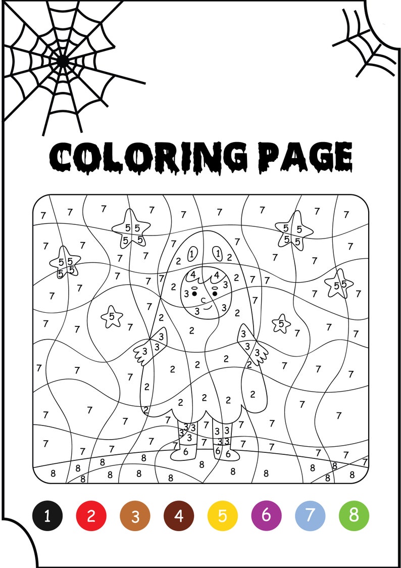 Halloween Activity Book, Kids Halloween Activity Book, Kids Halloween ...