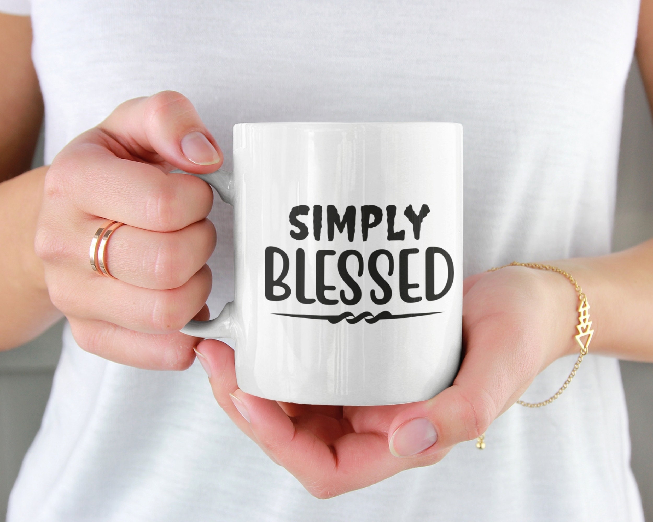 Blessed Svg, Simply Blessed Svg, Christian Svg, Motivational Svg, Bible ...