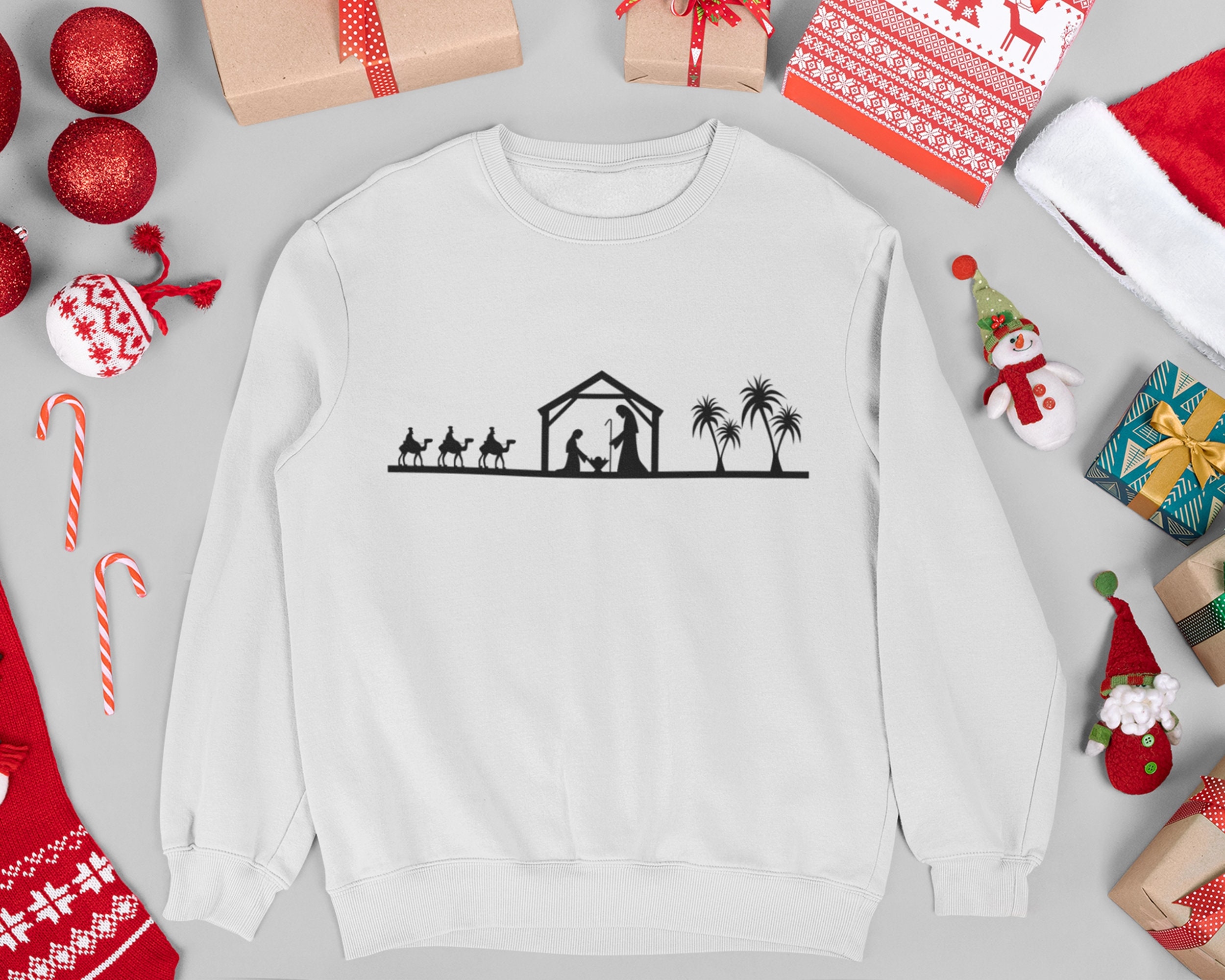 Nativity Scene Svg, Nativity Svg Bundle, Nativity Svg, Holy Night Svg ...