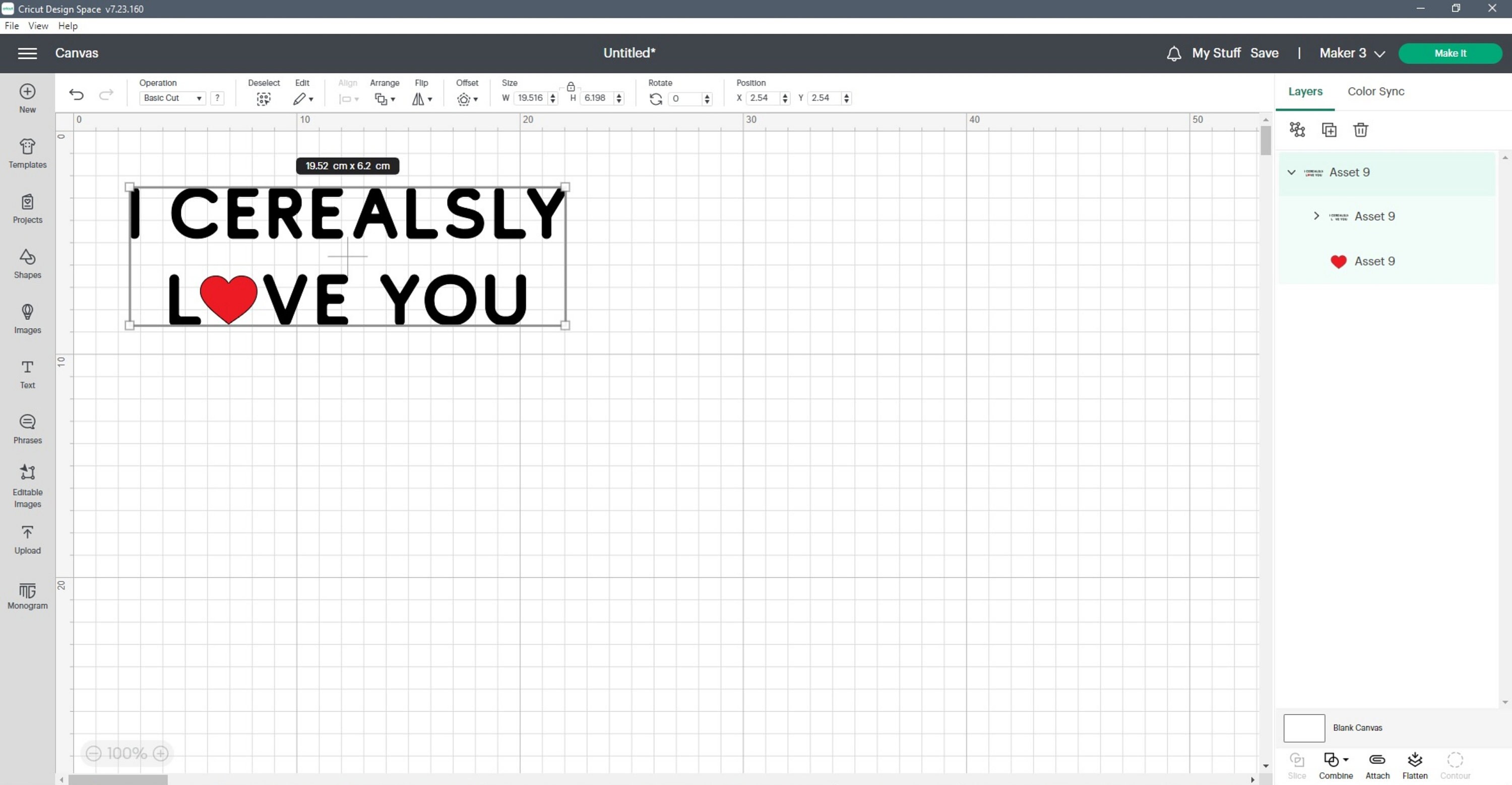 I Cerealsly Love You Svg, I Cerealsly Love You, Valentines Day Svg ...
