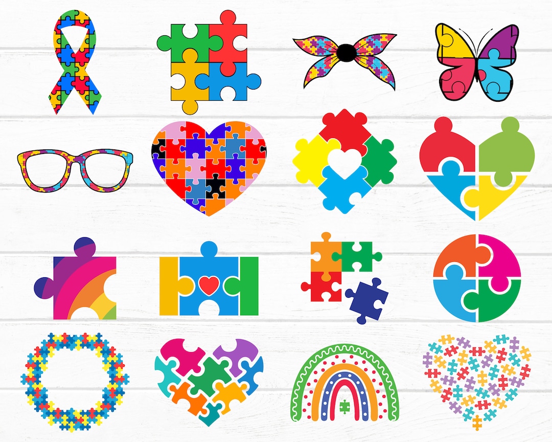 Autism Svg, Puzzle Svg, Autism, Autism Puzzle Svg, Autism Awareness Svg ...