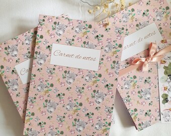 Panther Notebook - Etsy