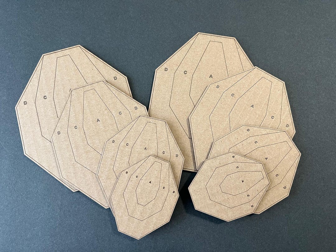 IPSC USPSA Training Target Set - Etsy